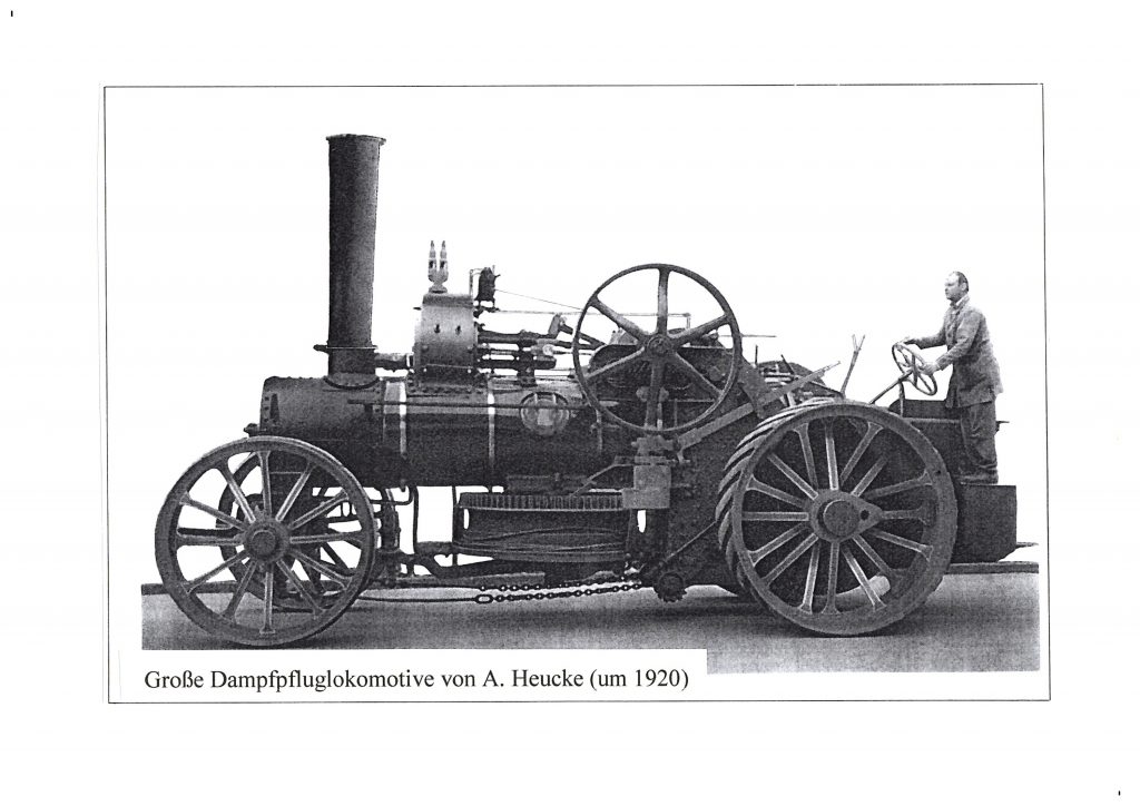 (DP) Der Dampfpflug und andere Maschinen der Dampf-Bodenkultur | Dampf ...